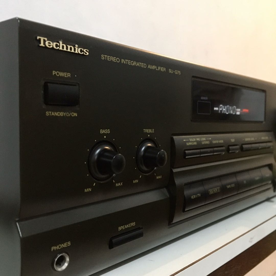 Technics (SU-G75) Stereo Integrated Amplifier, Audio, Soundbars ...