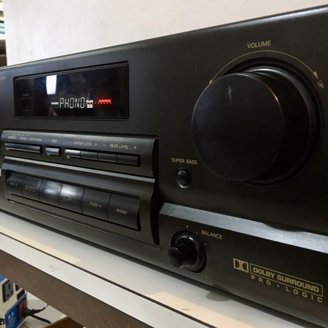 Technics (SU-G75) Stereo Integrated Amplifier, Audio, Soundbars ...