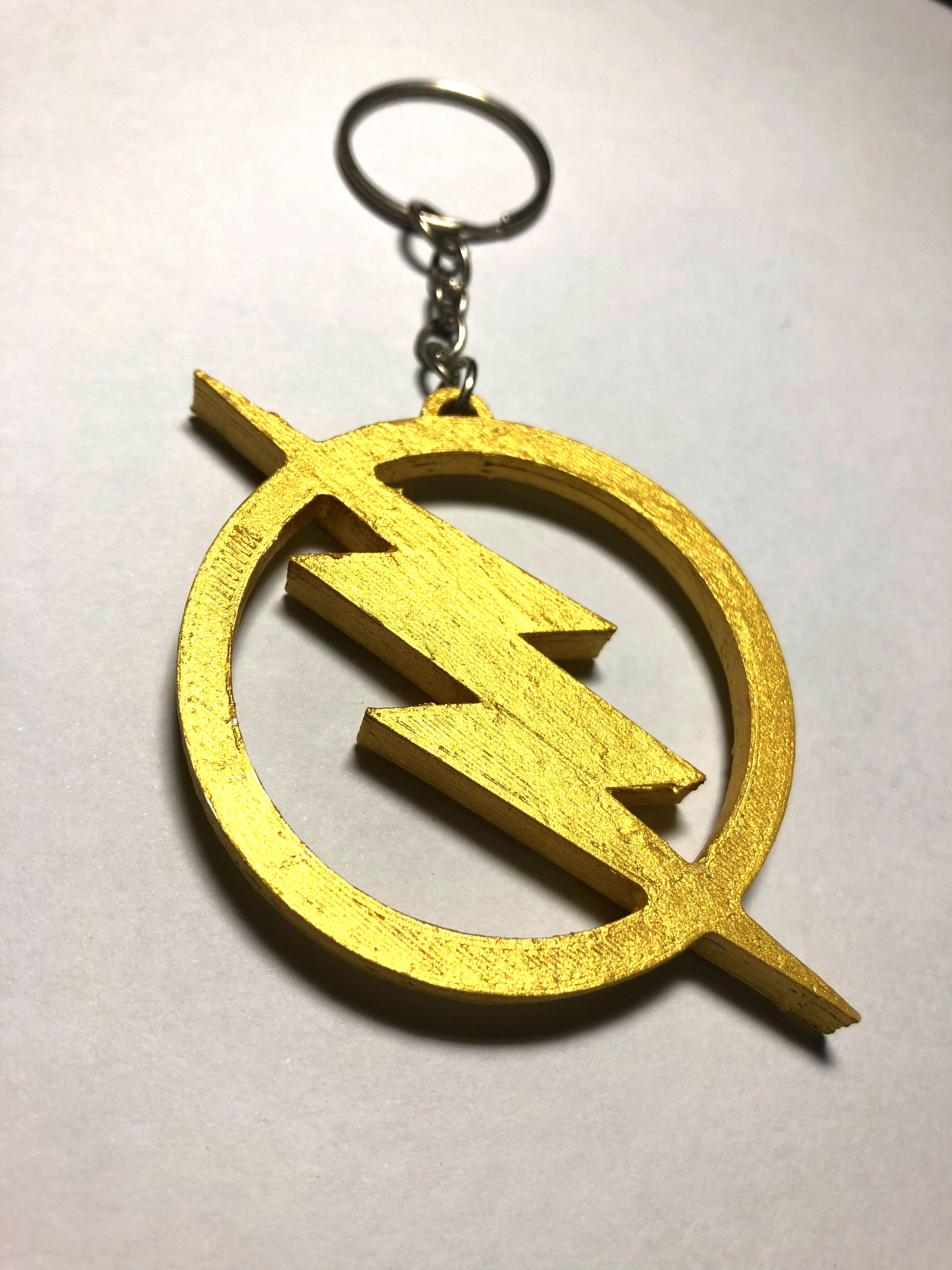 The Flash and Wonder Woman Keychains, Hobbies & Toys, Stationery ...