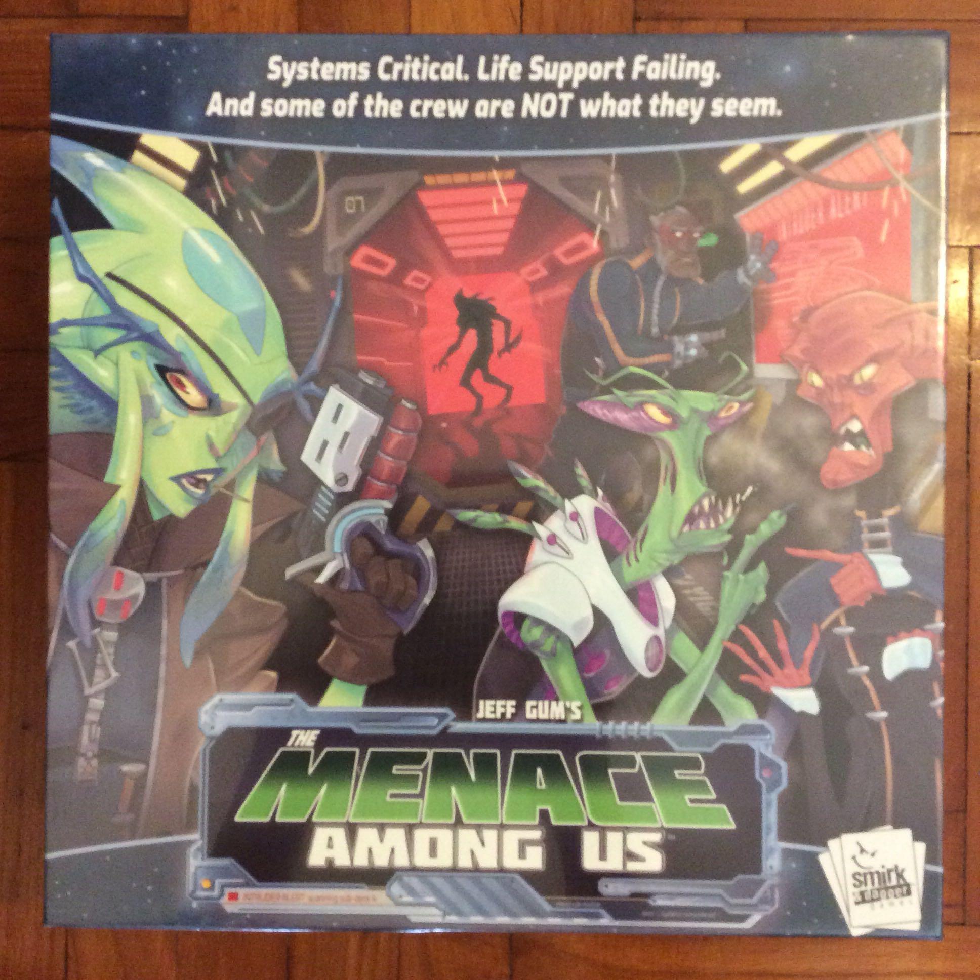 The Menace Among Us party game, Hobbies & Toys, Toys & Games on Carousell