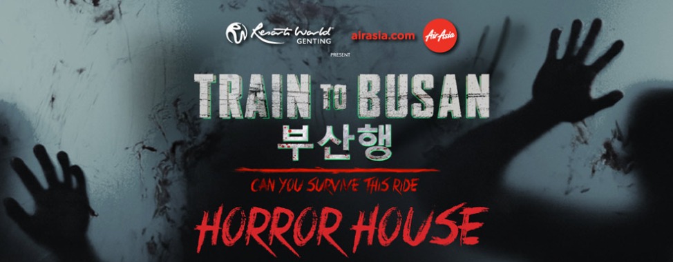 Train to Busan Horror House @ Genting Highlands, Tickets & Vouchers ...