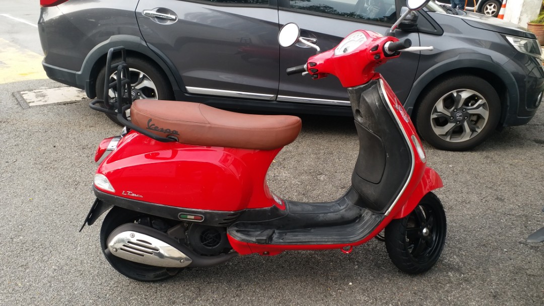 Vespa LT 150, Motorbikes on Carousell