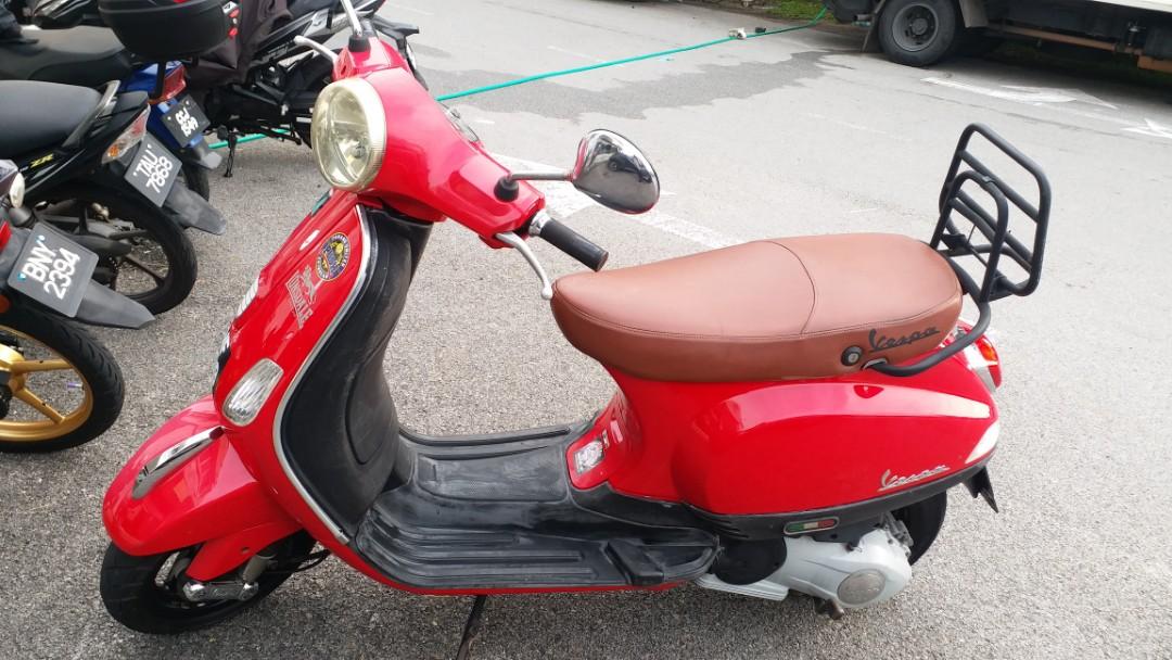 Vespa LT 150, Motorbikes on Carousell