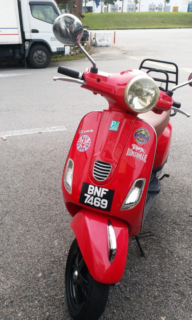 Vespa LT 150, Motorbikes on Carousell