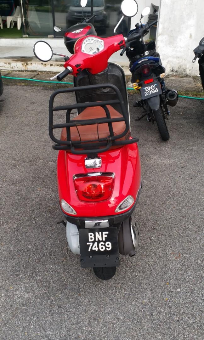 Vespa LT 150, Motorbikes on Carousell