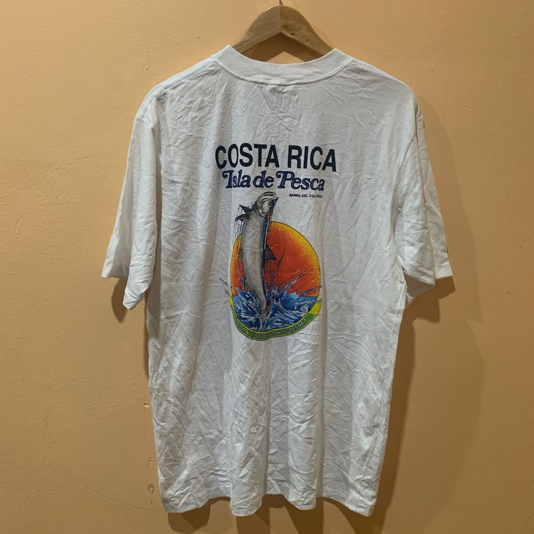 Vintage Costa Rica Tshirt, Men's Fashion, Tops & Sets, Tshirts & Polo ...