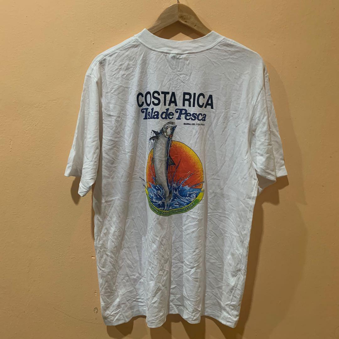 Vintage Costa Rica Tshirt, Men's Fashion, Tops & Sets, Tshirts & Polo ...