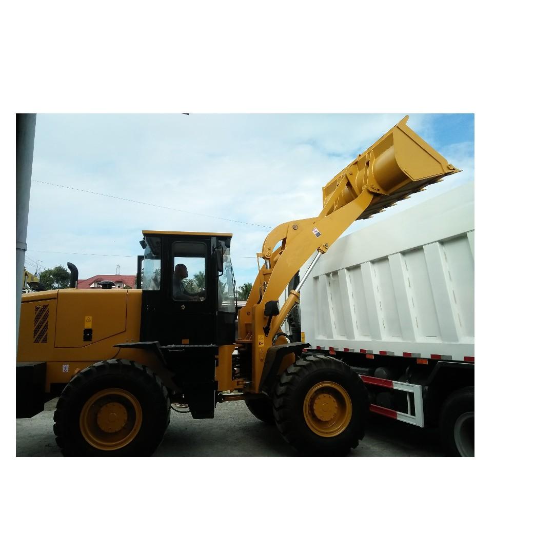 Wheel Loader, Commercial & Industrial, Construction & Building ...