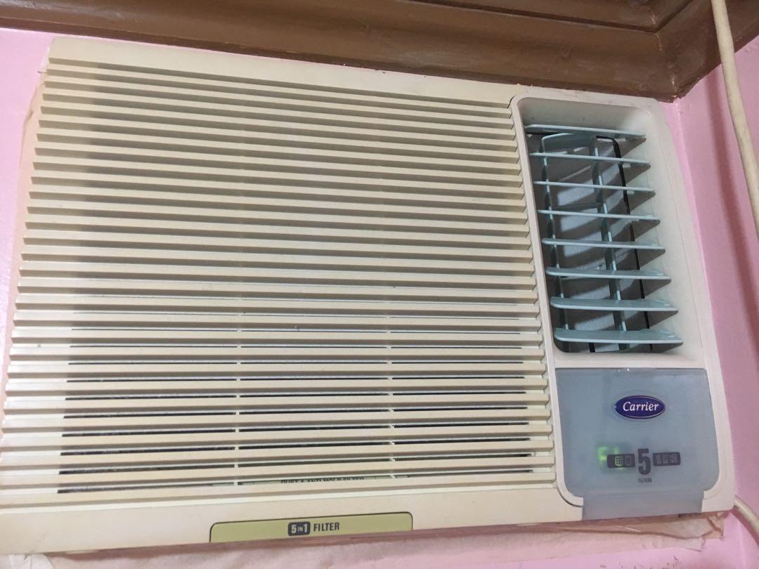 Window Type AC, TV & Home Appliances, Air Conditioning and Heating on ...