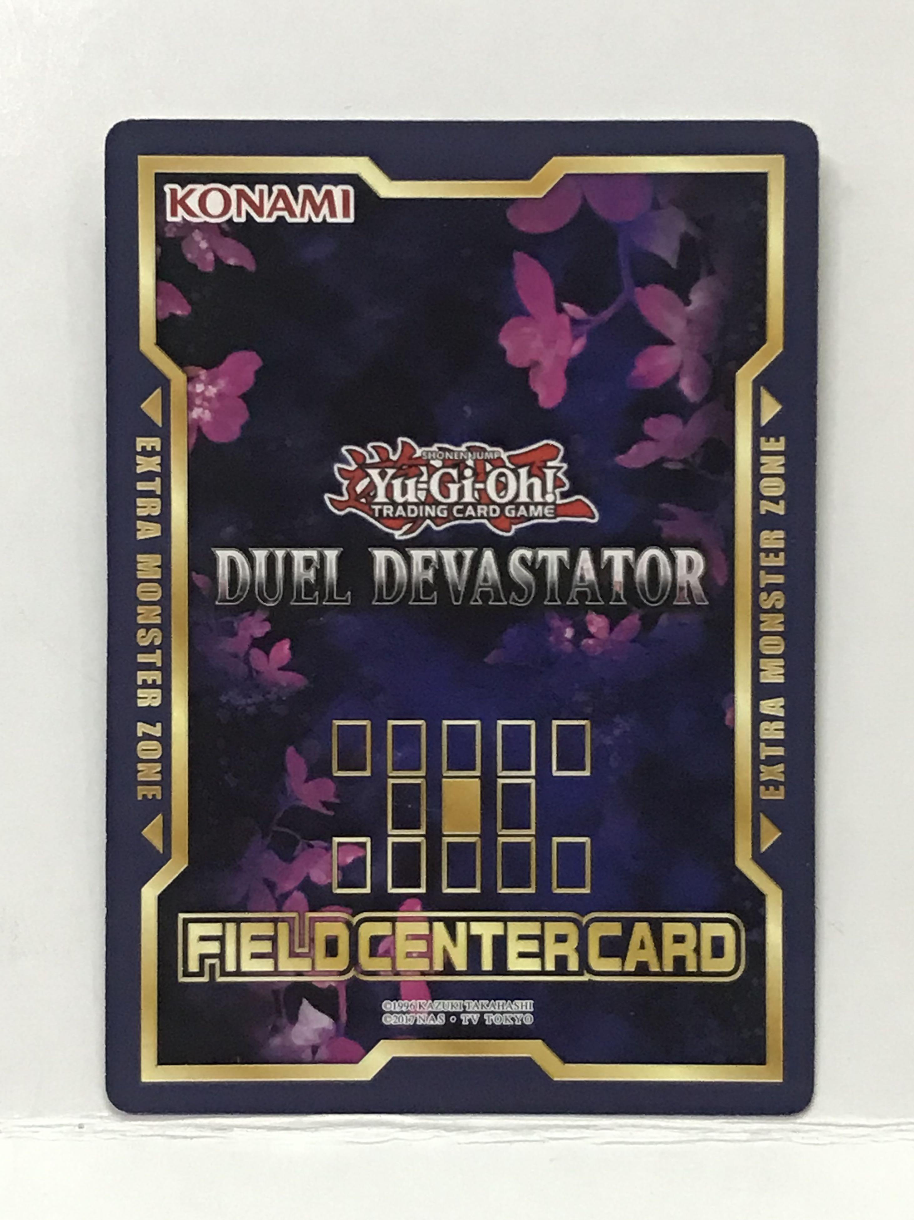 Yugioh Duel Devastator - Field Center Card, Hobbies & Toys, Toys ...