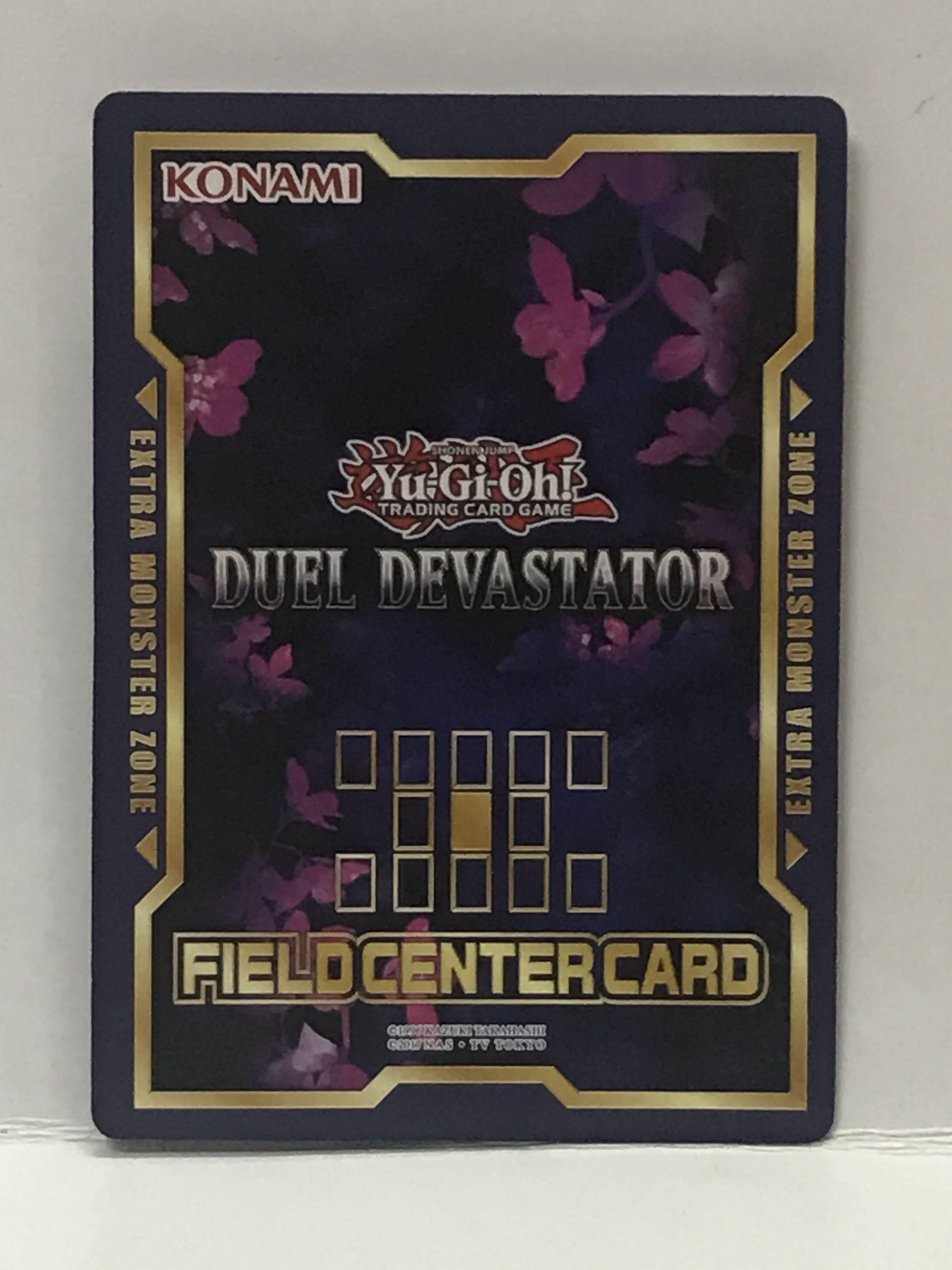 Yugioh Duel Devastator - Field Center Card, Hobbies & Toys, Toys ...