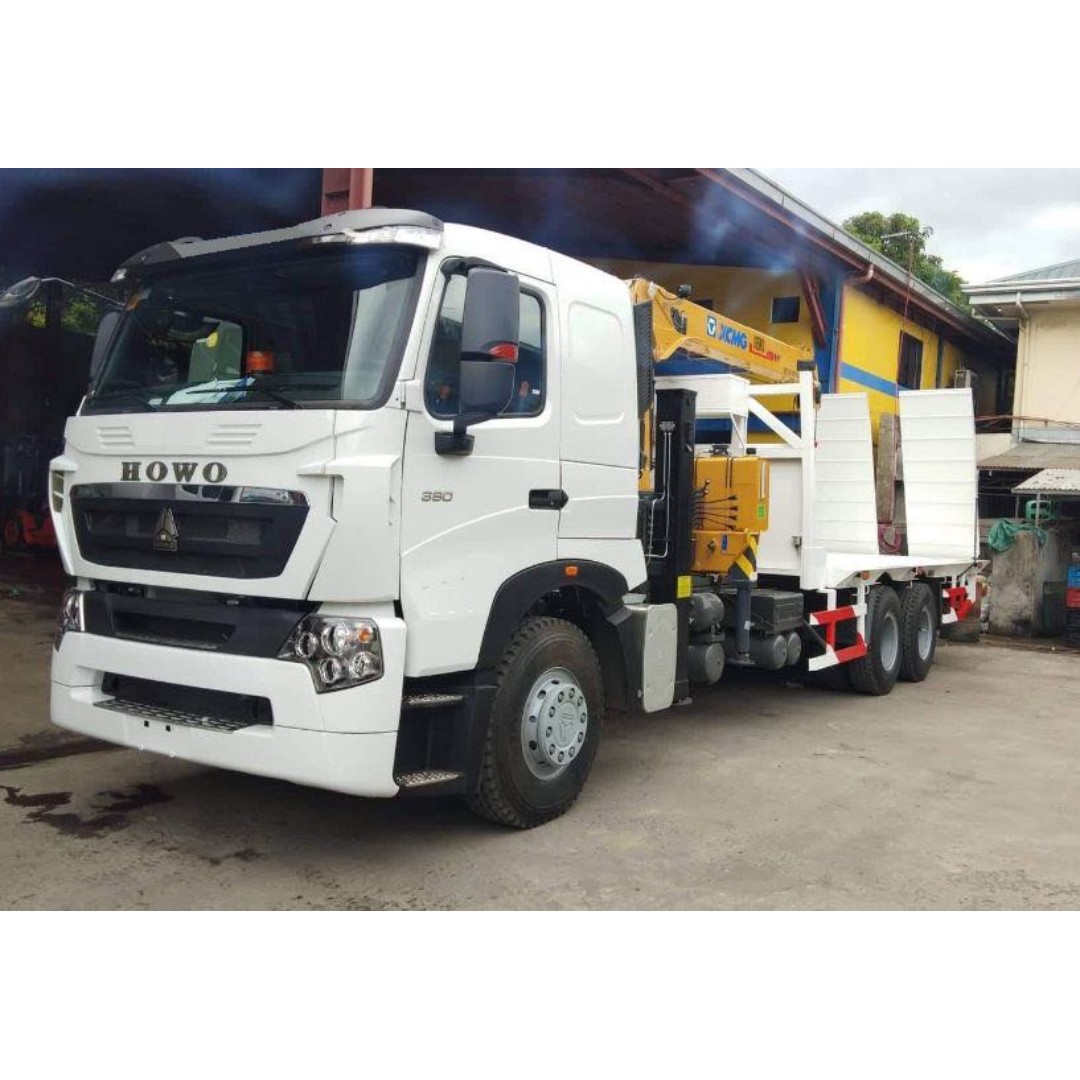 10 Wheeler Self Loader with 5 Tons Boom, Commercial & Industrial ...