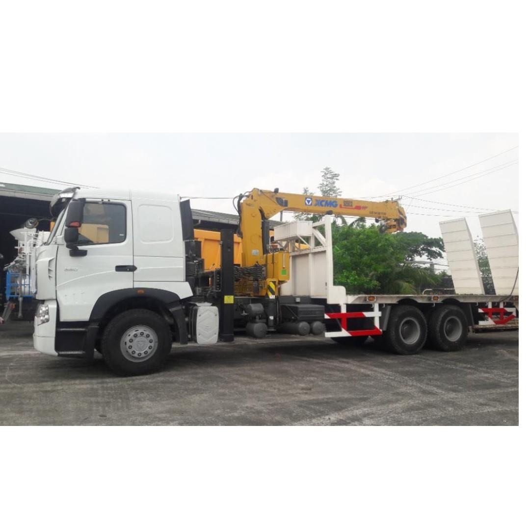 10 Wheeler Self Loader with 5 Tons Boom, Commercial & Industrial ...