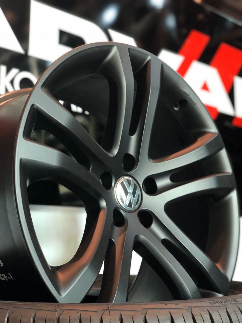 19" *ORIGINAL* Volkswagen Rim, Car Accessories, Tyres & Rims on Carousell