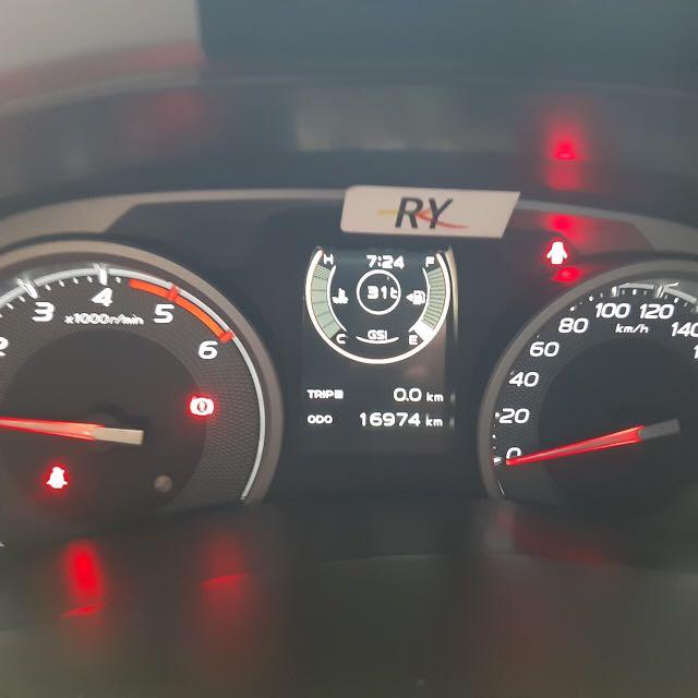 2017 (December) Isuzu MU-X LSA MT Manual Diesel, Cars for Sale on Carousell