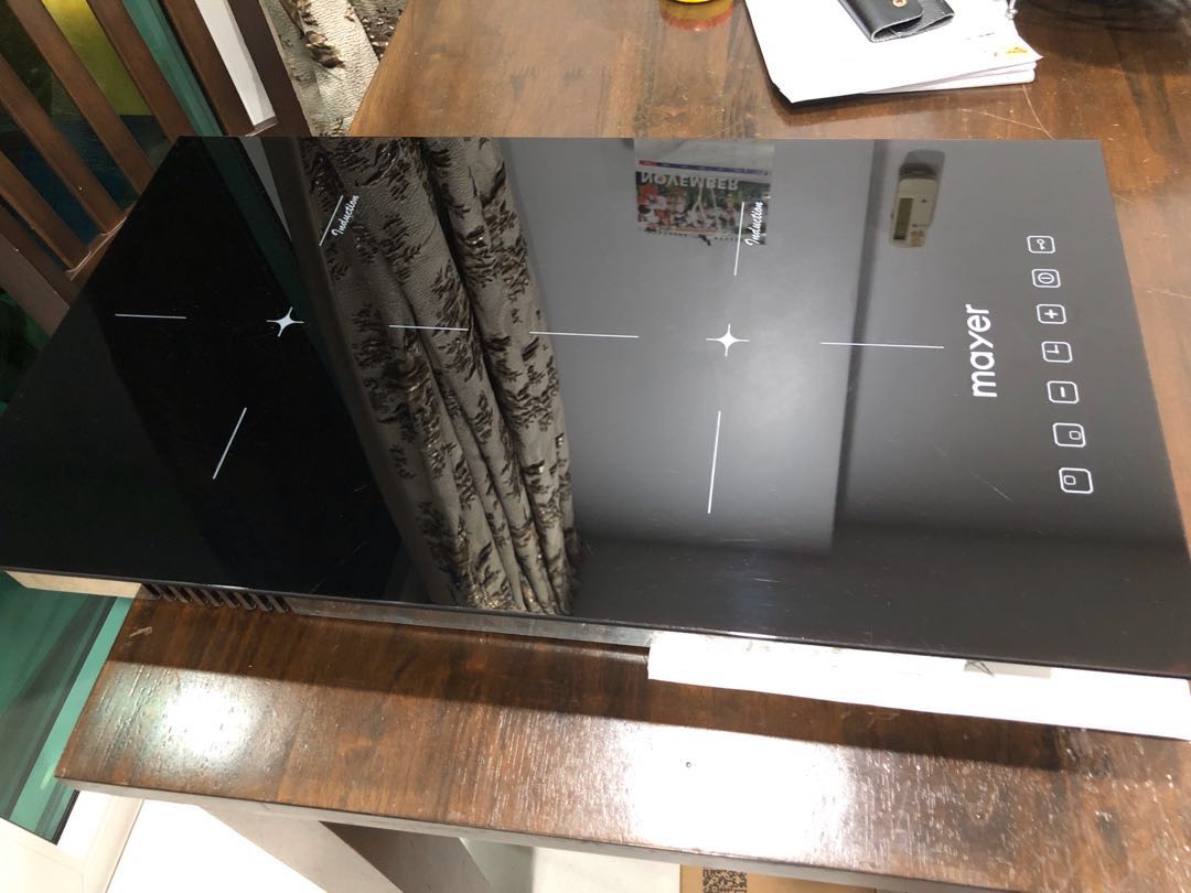 2 Zone Mayer Induction Hob, TV & Home Appliances, Kitchen Appliances ...