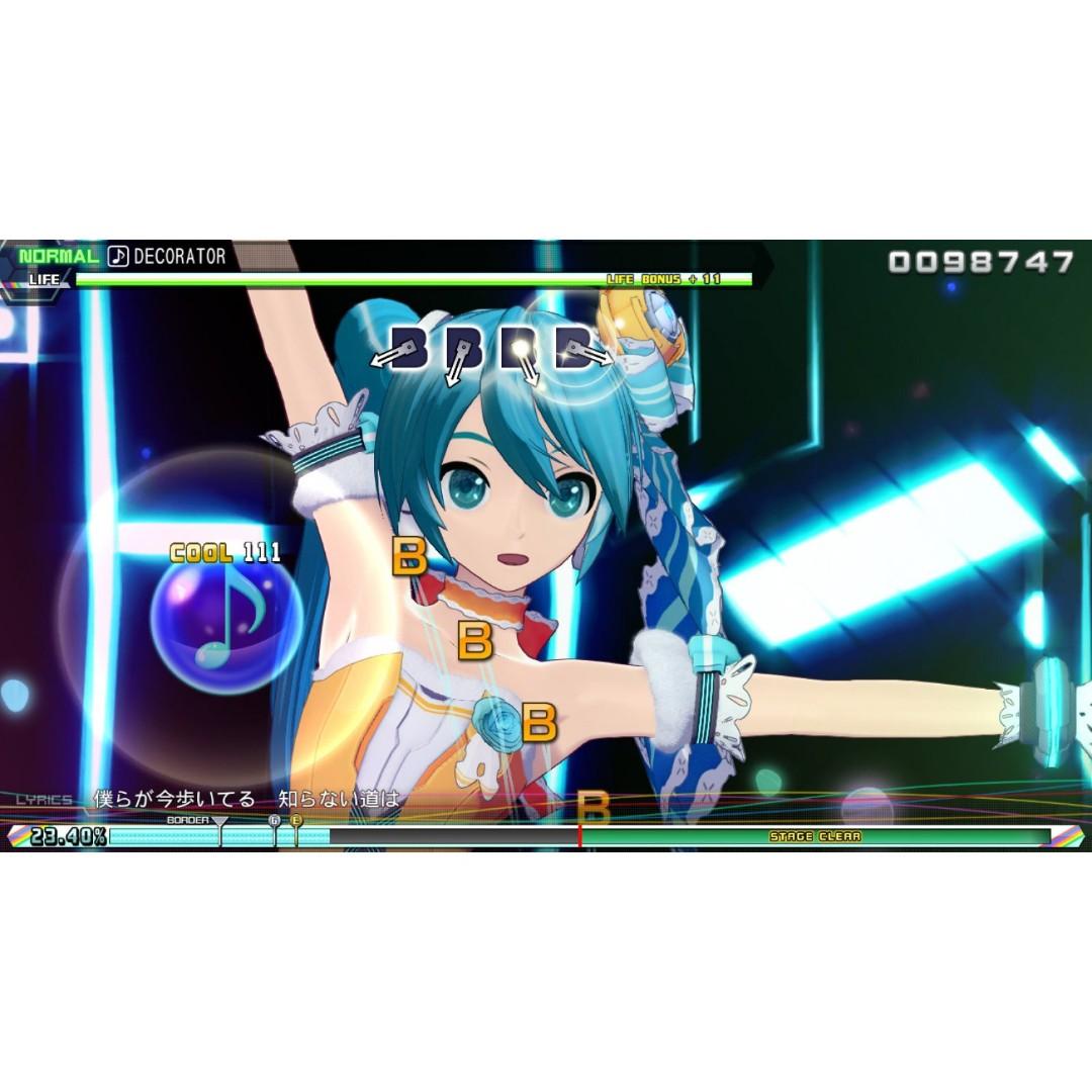 (全新行版送DLC) NS Switch 初音未來Project Diva MEGA 39's (行貨限定版, 中文/ 日文) - Hatsune Miku, 電子遊戲, 遊戲機配件, 遊戲 ...