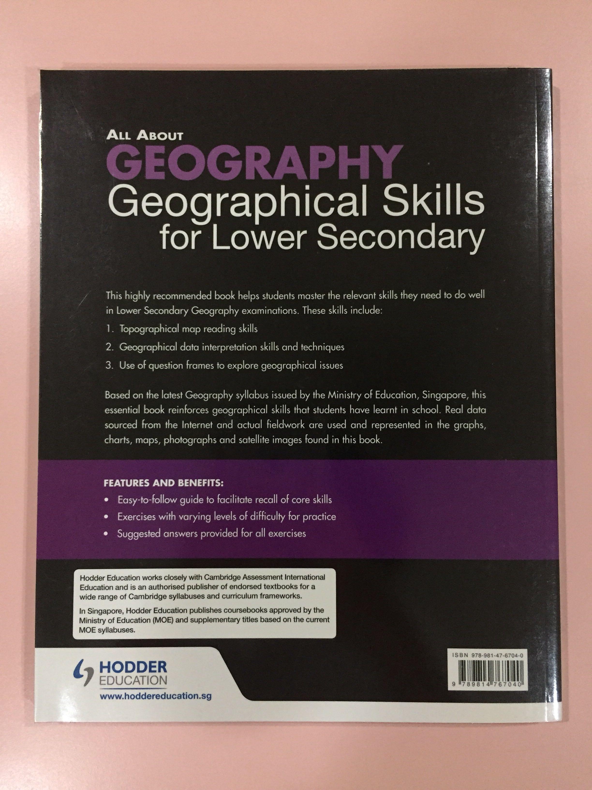 all about geography: geographical skills for lower secondary, Hobbies ...