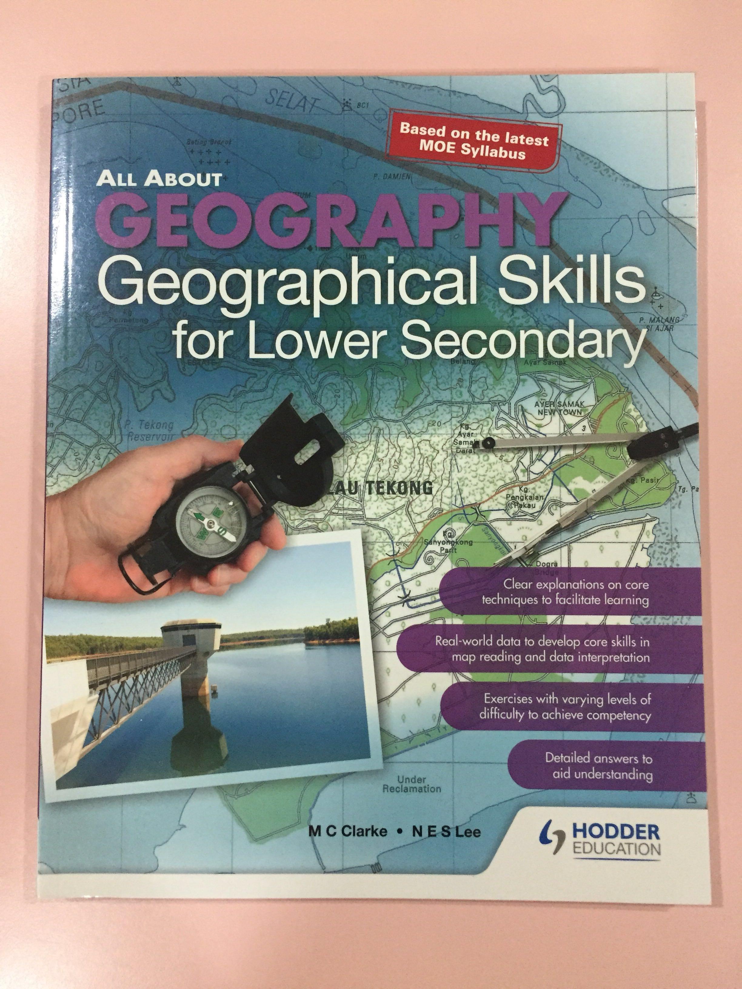 all about geography: geographical skills for lower secondary, Hobbies ...