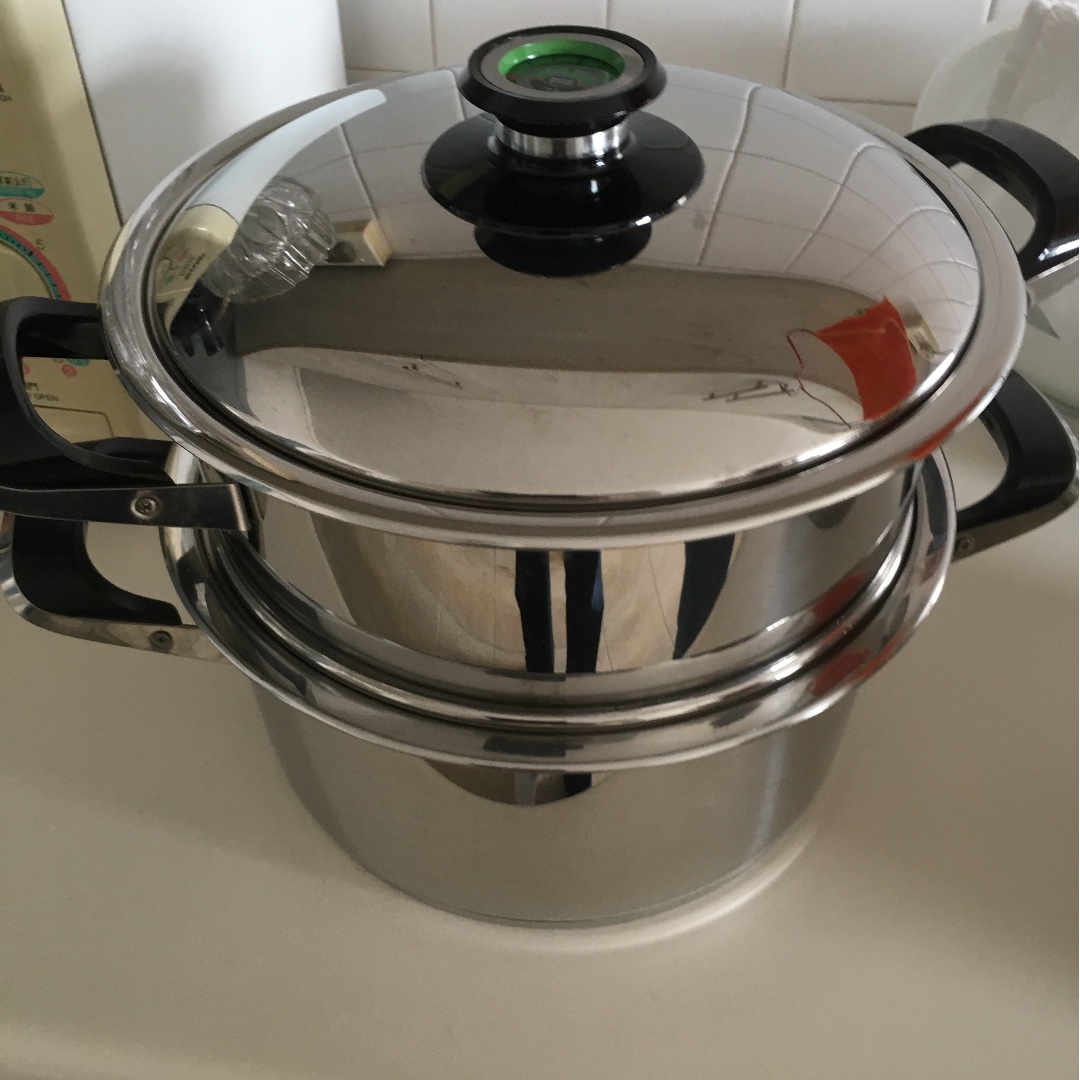 AMC 2 layer steam pot, Furniture & Home Living, Kitchenware & Tableware ...