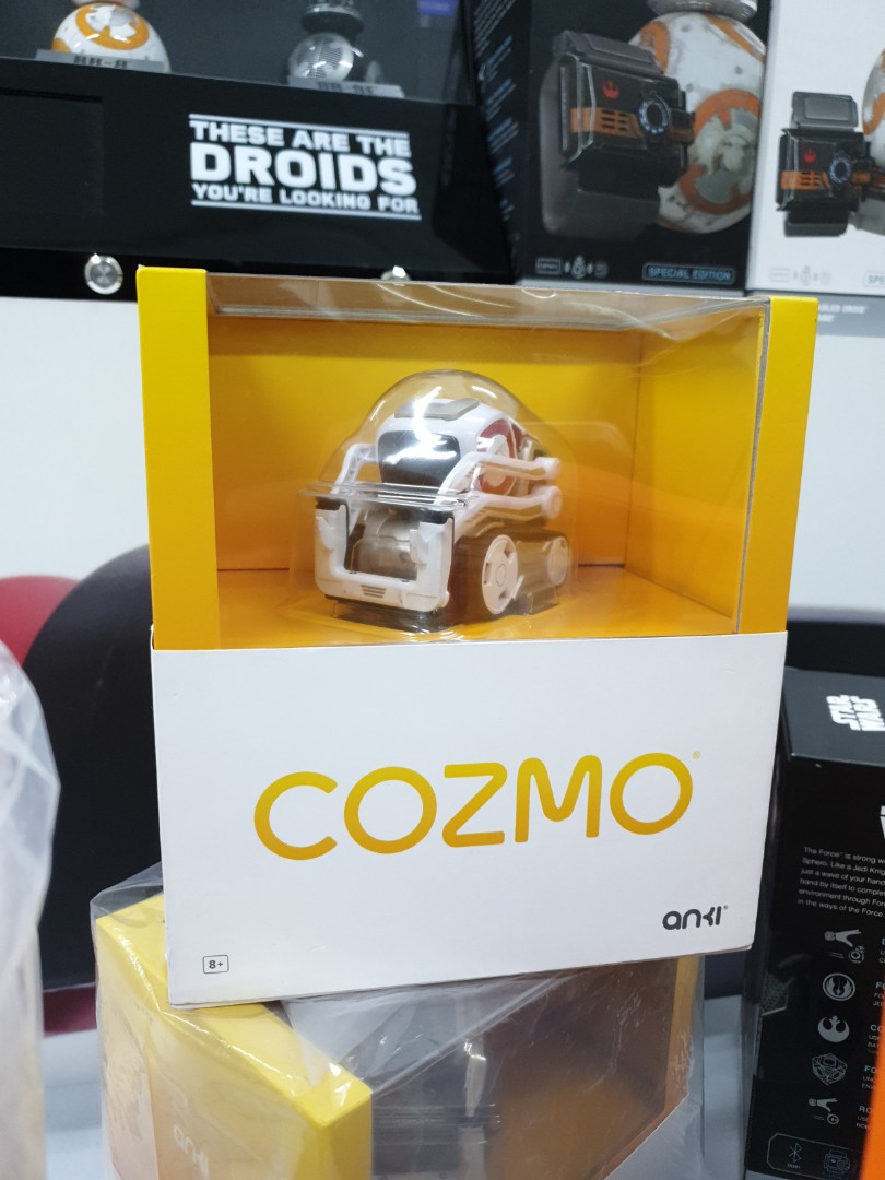 Anki Cozmo Robot, Hobbies & Toys, Toys & Games on Carousell