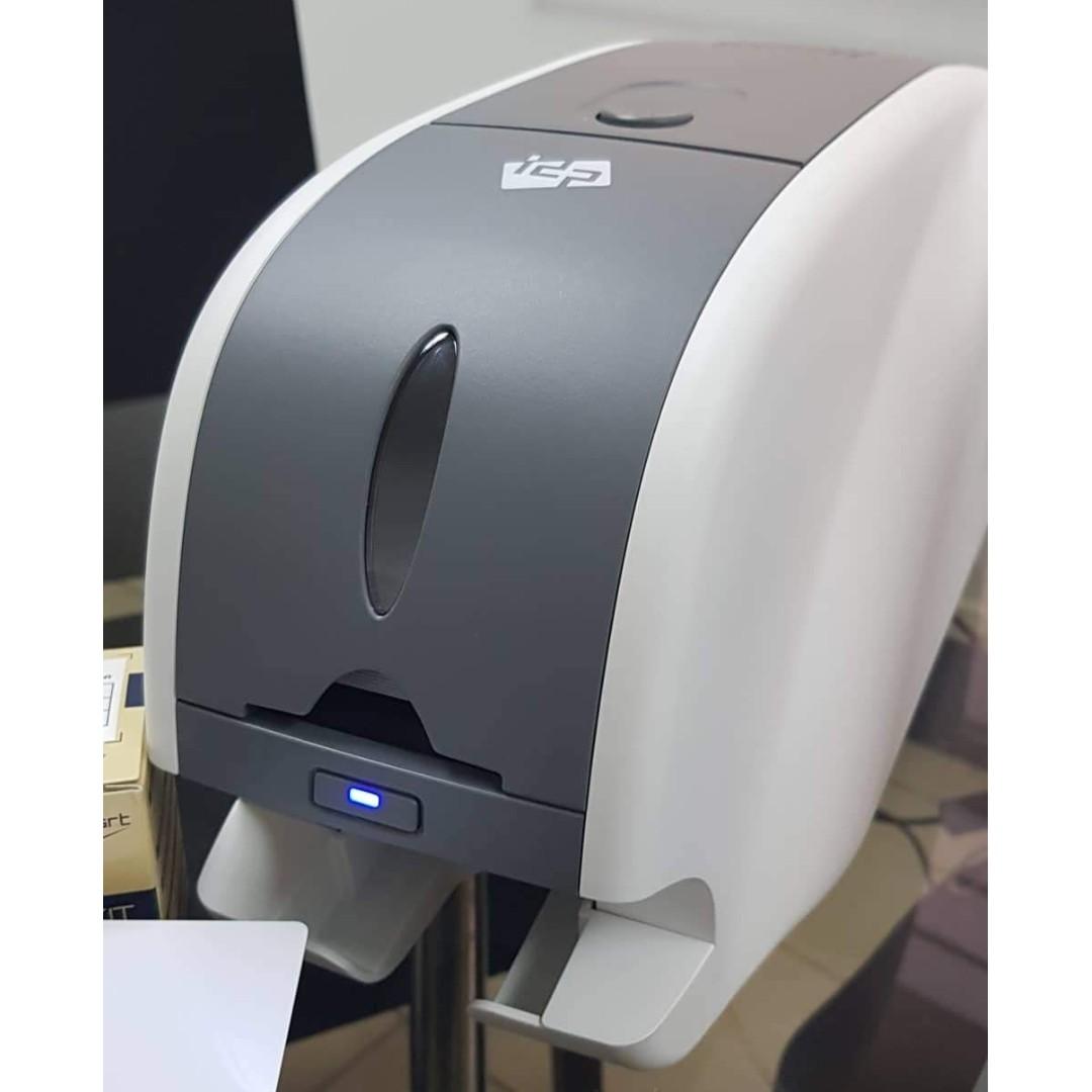 Best Value High Performance Free Consumables PVC RFID ID Card Printer ...