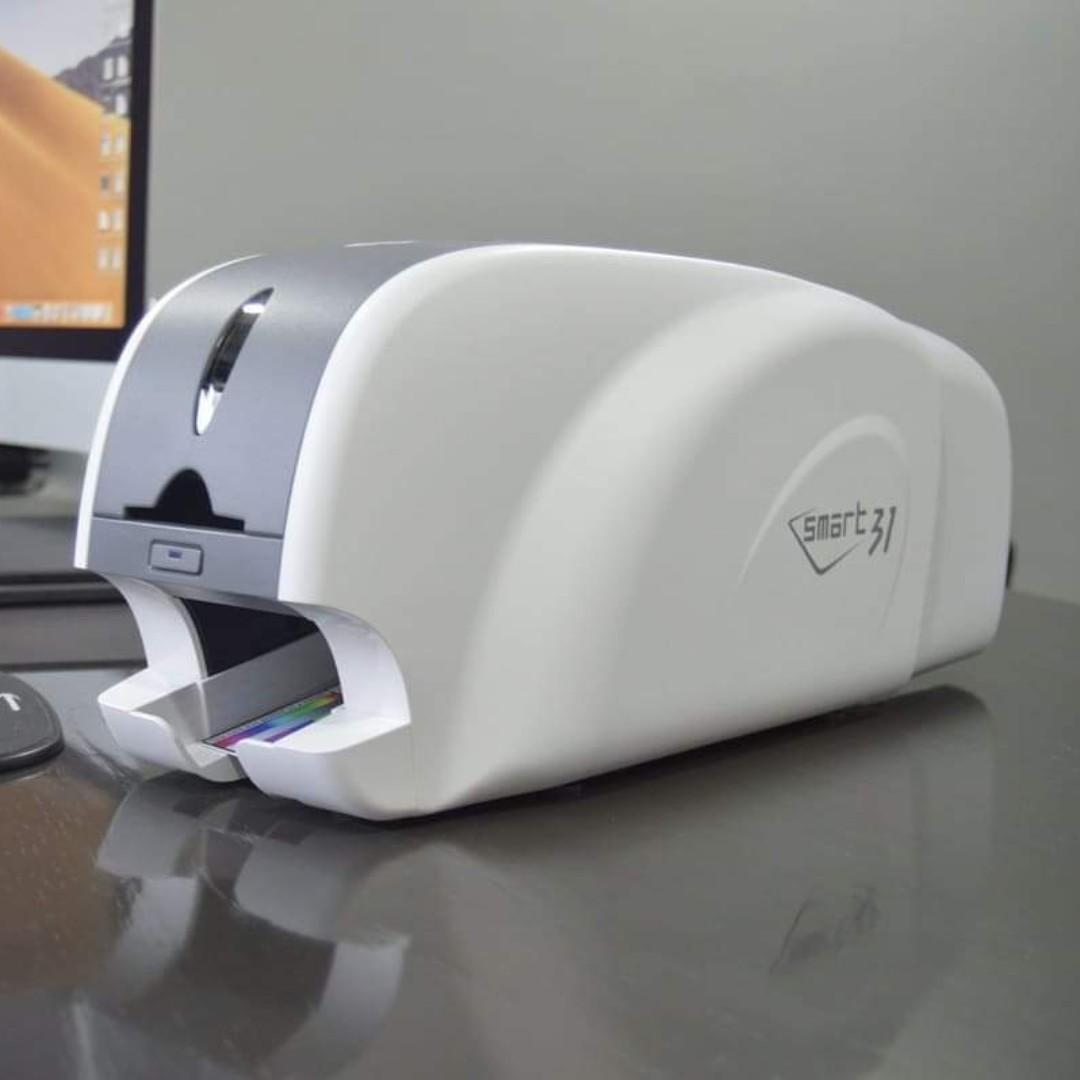 Best Value High Performance Free Consumables PVC RFID ID Card Printer ...