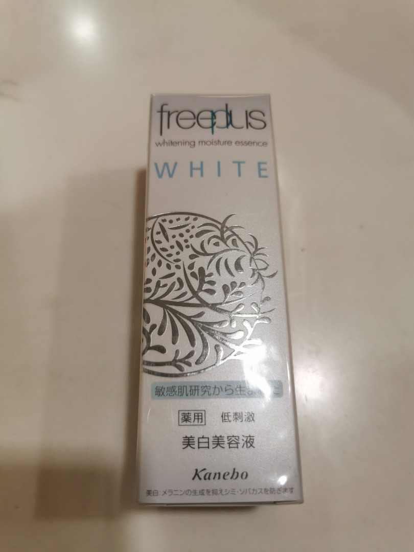 Brand new Kanebo freeplus Whitening Moisture Essence, Beauty & Personal Care, Face, Face Care on ...