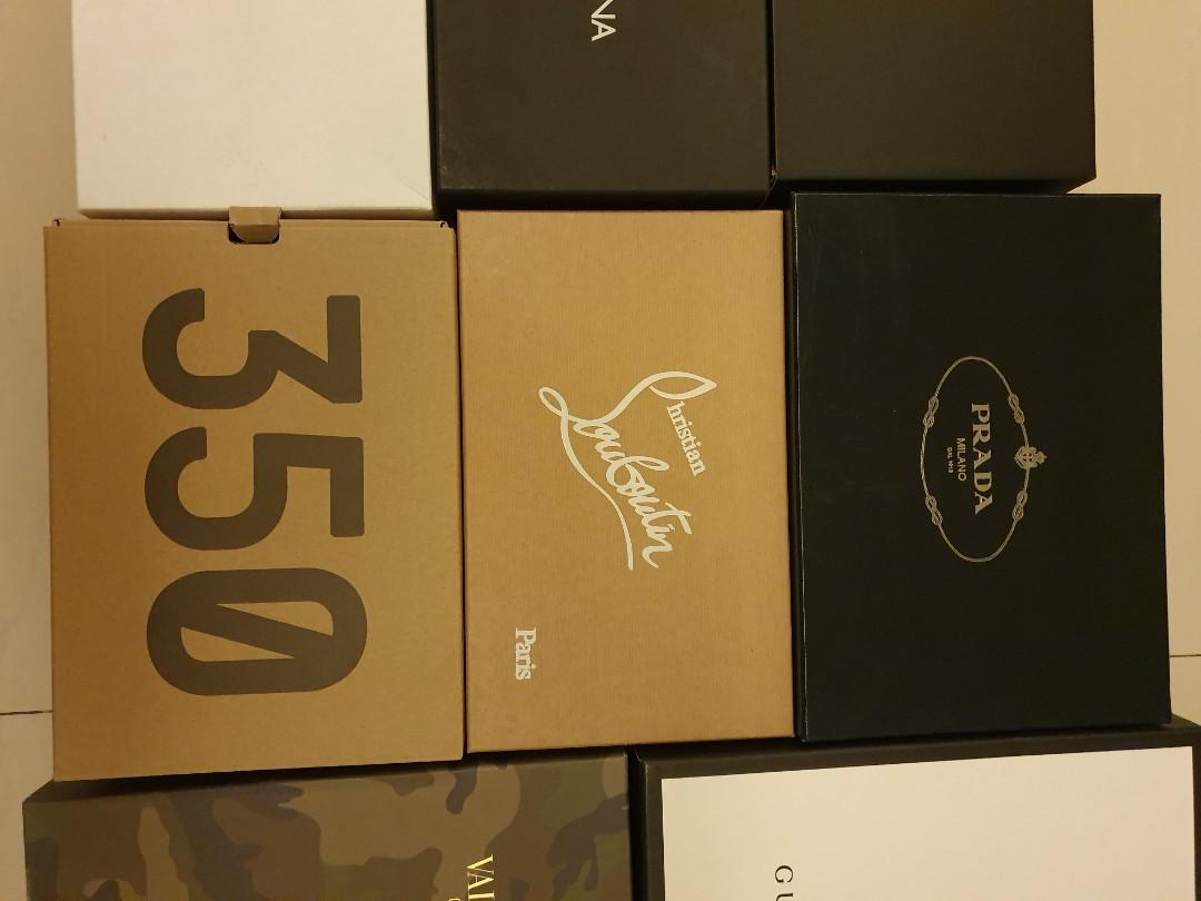 Branded Shoe Box, Luxury, Accessories on Carousell