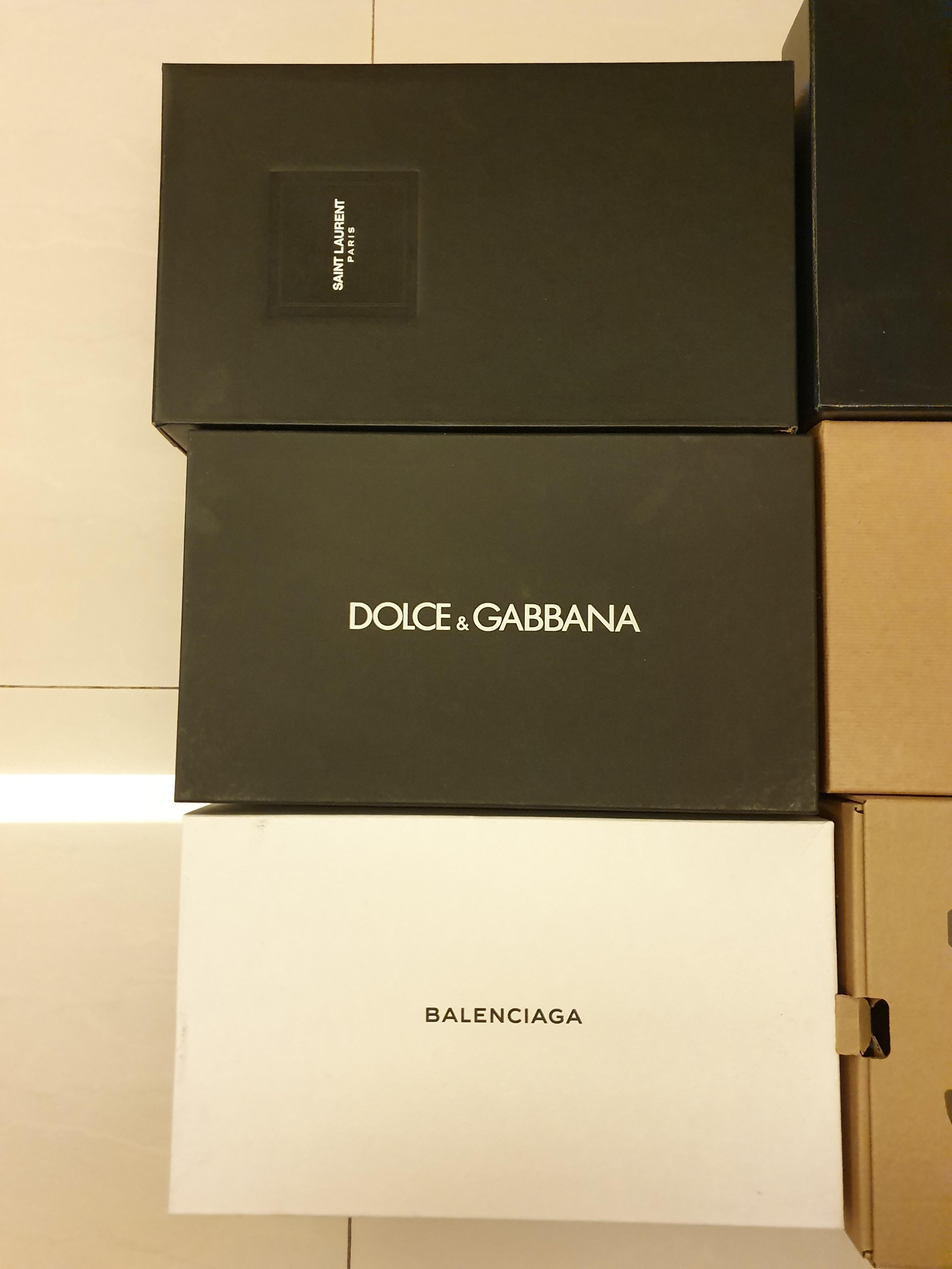 Branded Shoe Box, Luxury, Accessories on Carousell