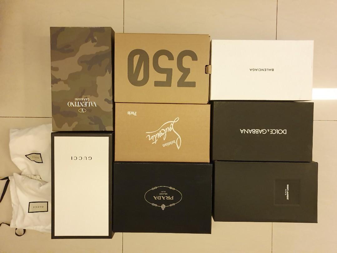 Branded Shoe Box, Luxury, Accessories on Carousell