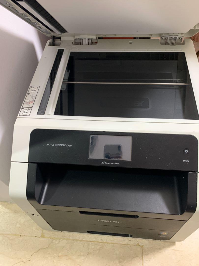 Brother printer MFC-9300cdw, Computers & Tech, Printers, Scanners ...