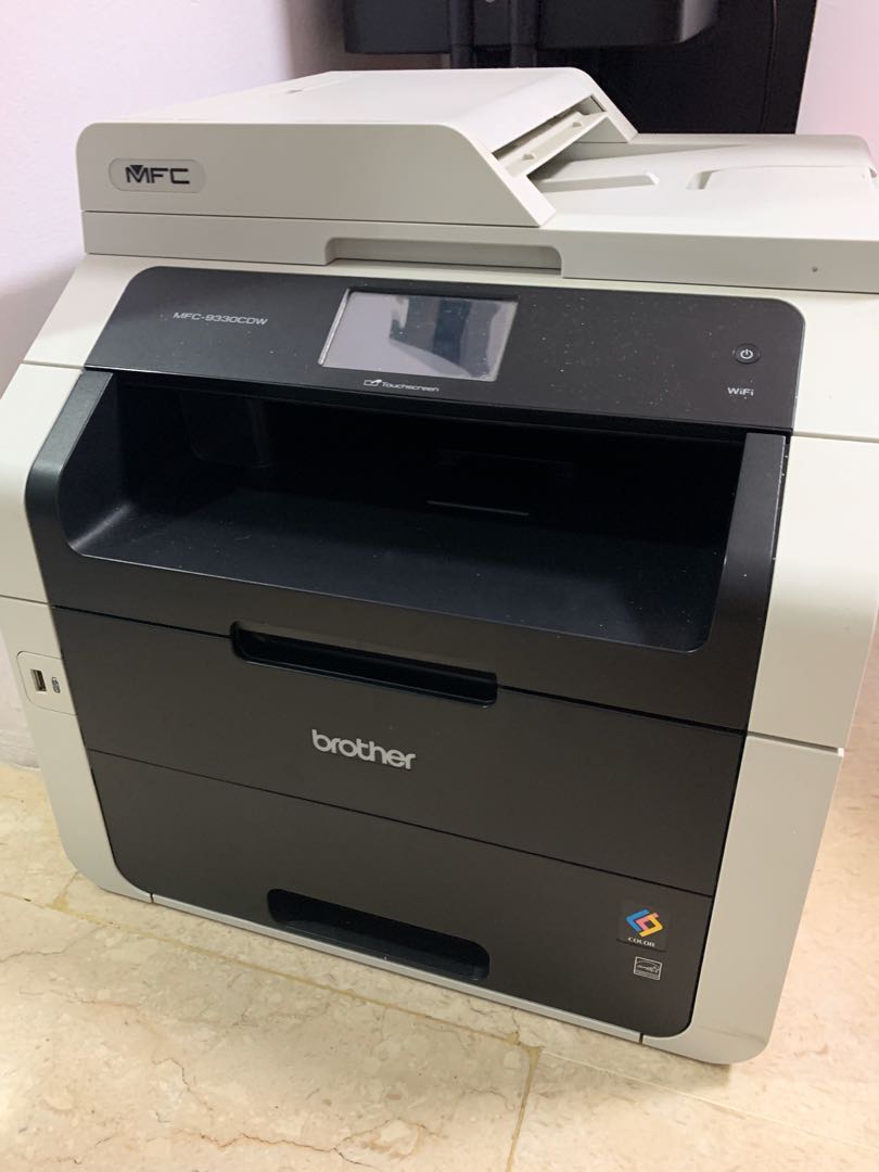 Brother printer MFC-9300cdw, Computers & Tech, Printers, Scanners ...