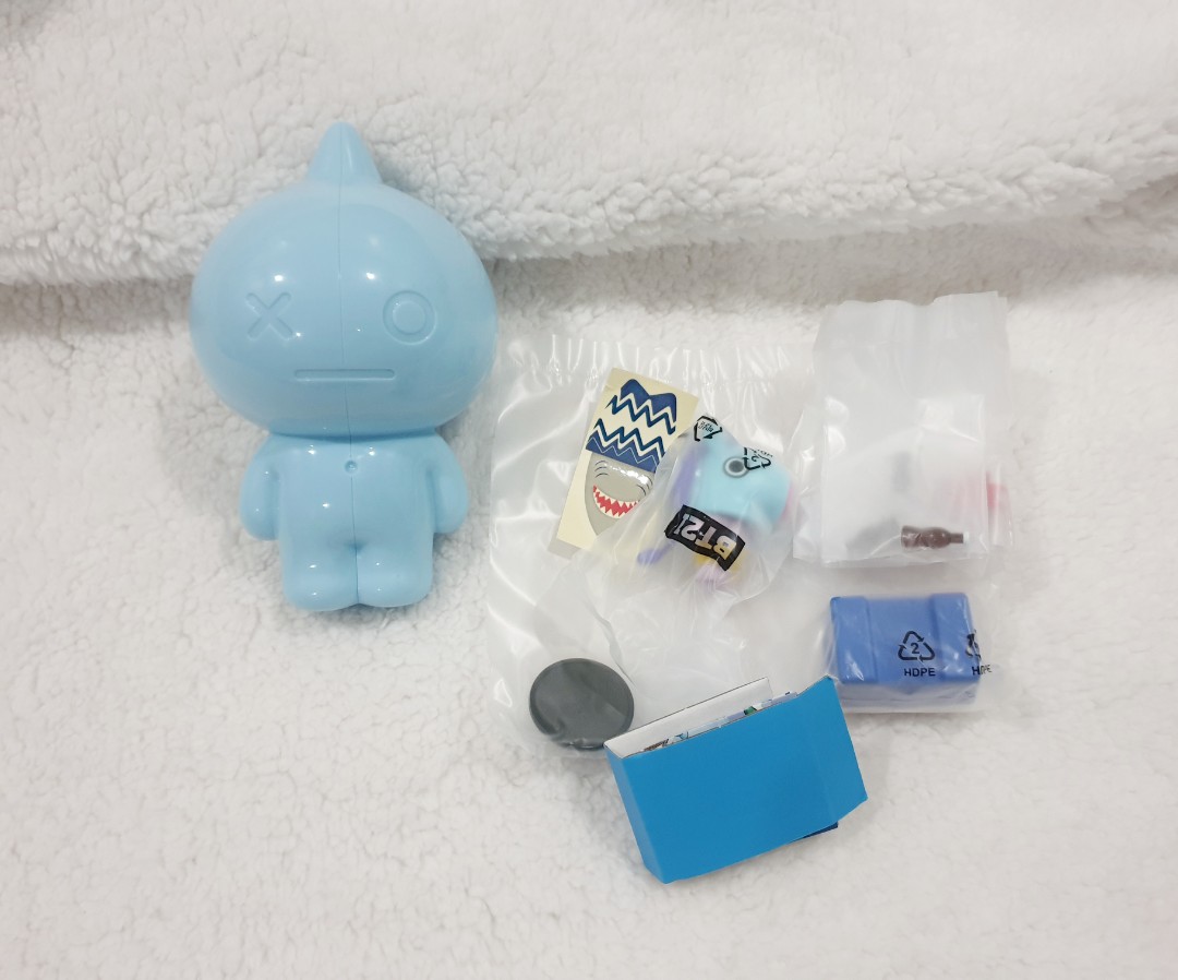 BT21 Vol. 2 Figure Blindbox - Mang, Hobbies & Toys, Memorabilia & Collectibles, K-Wave on Carousell