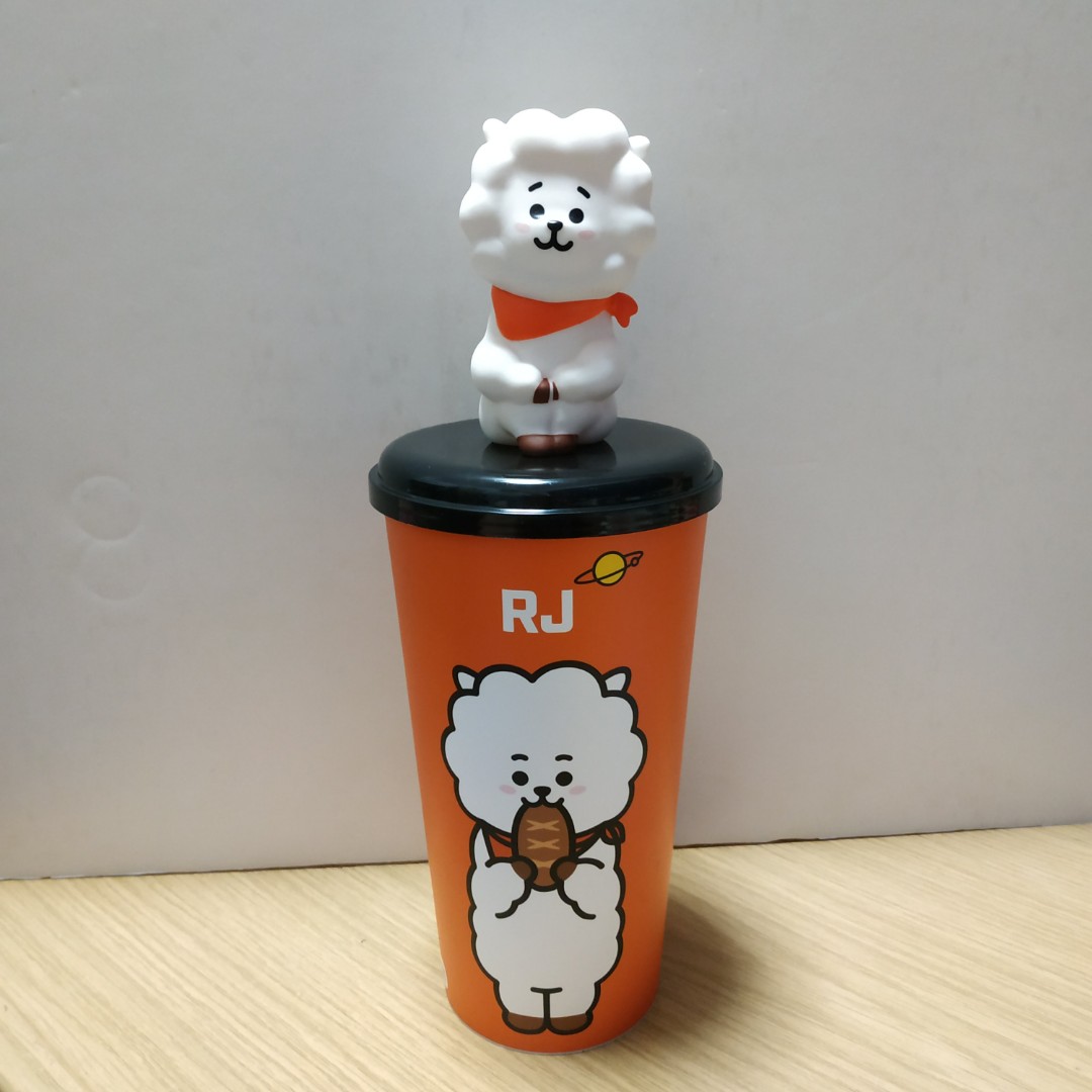 BT21 x MBO Cup - RJ (Limited Edition), Hobbies & Toys, Memorabilia & Collectibles, Fan ...