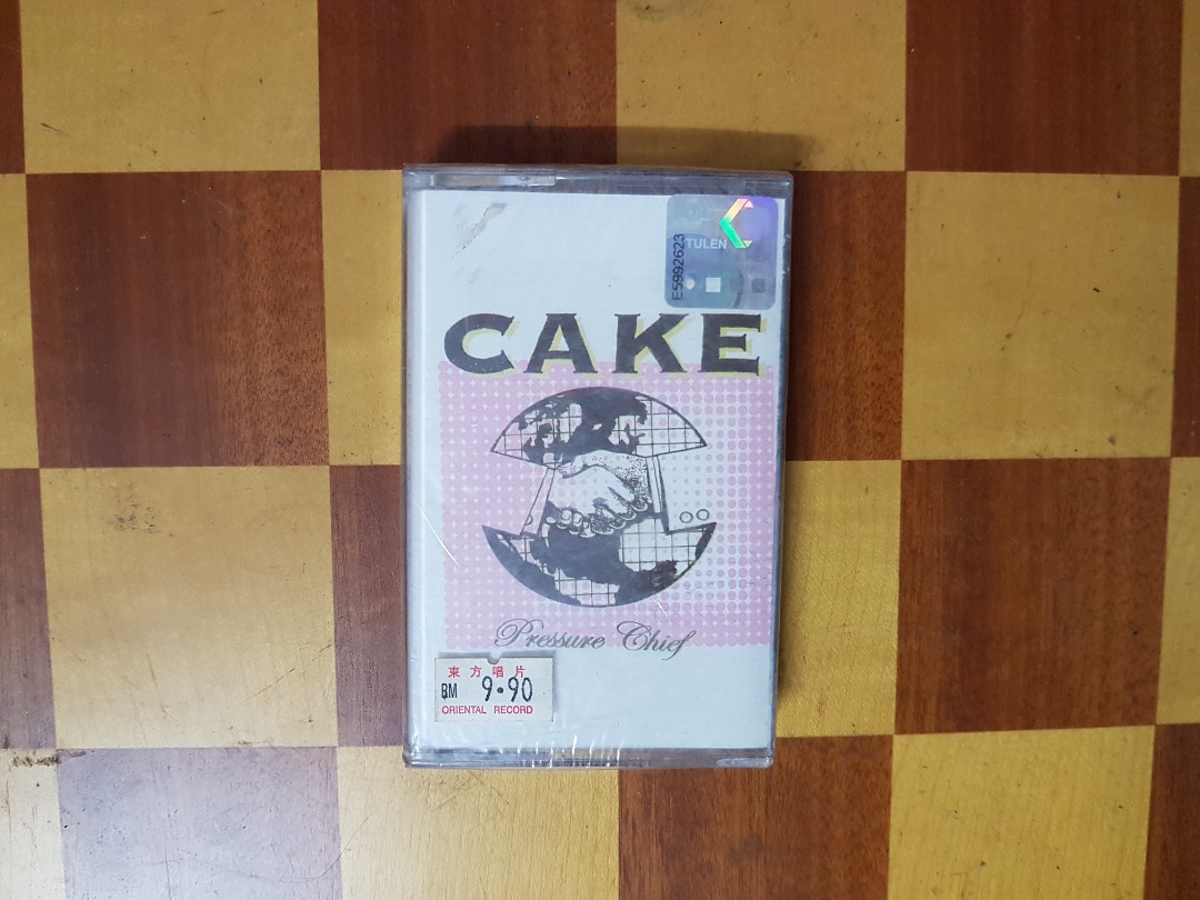 CAKE : Pressure Chief (Sealed) - Cassette, Hobbies & Toys, Music ...