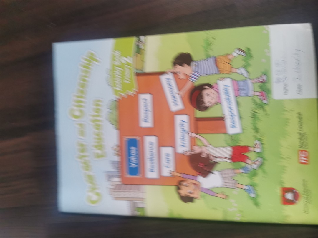 Character and citizenship P2, Hobbies & Toys, Books & Magazines ...