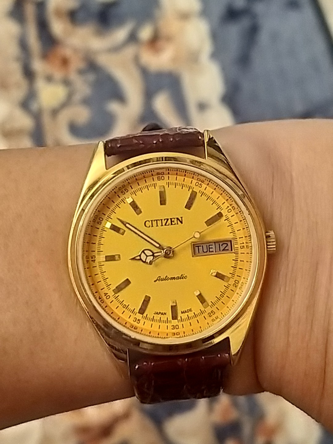 Citizen Automatic watch, Men's Fashion, Watches & Accessories, Watches on Carousell