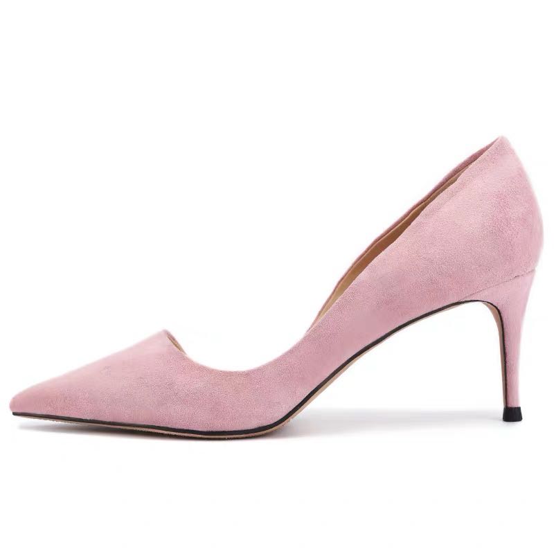 Completely new silithus 7cm heel shoes, Women's Fashion, Footwear ...