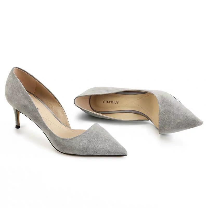 Completely new silithus 7cm heel shoes, Women's Fashion, Footwear ...