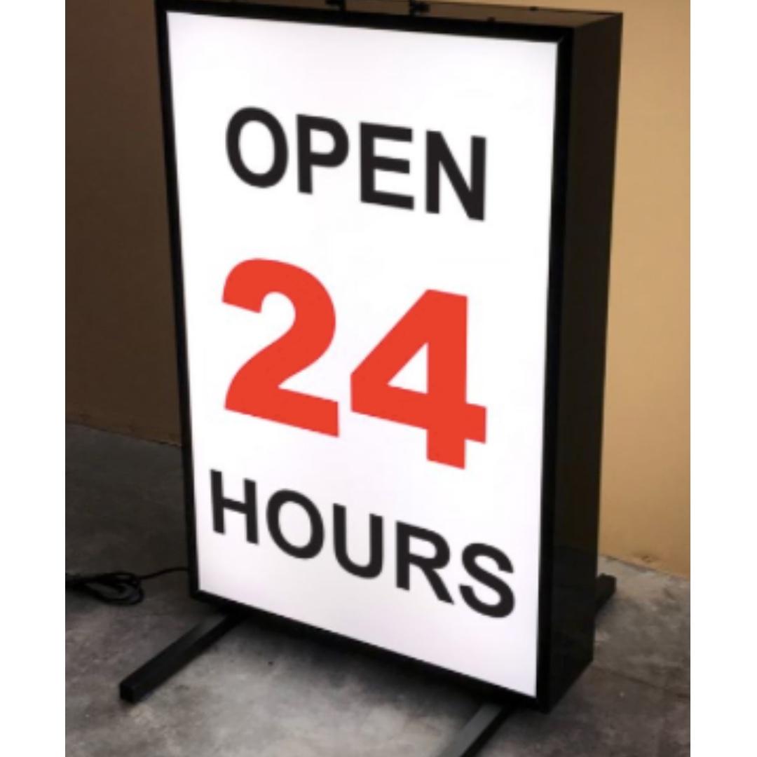 (Pre-order) Custom LED Acrylic Light Box Signage for Instagrammable ...