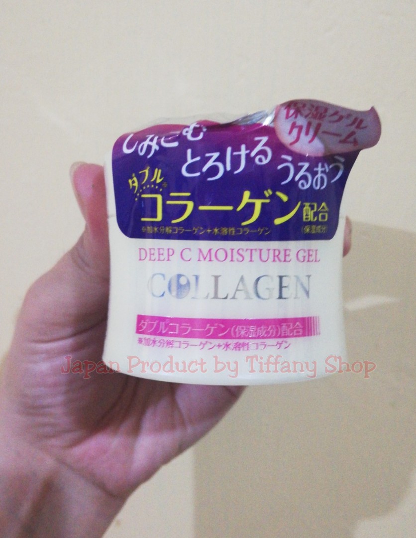 Daiso Deep C Moisture Gel Collagen, Beauty & Personal Care, Face, Face ...