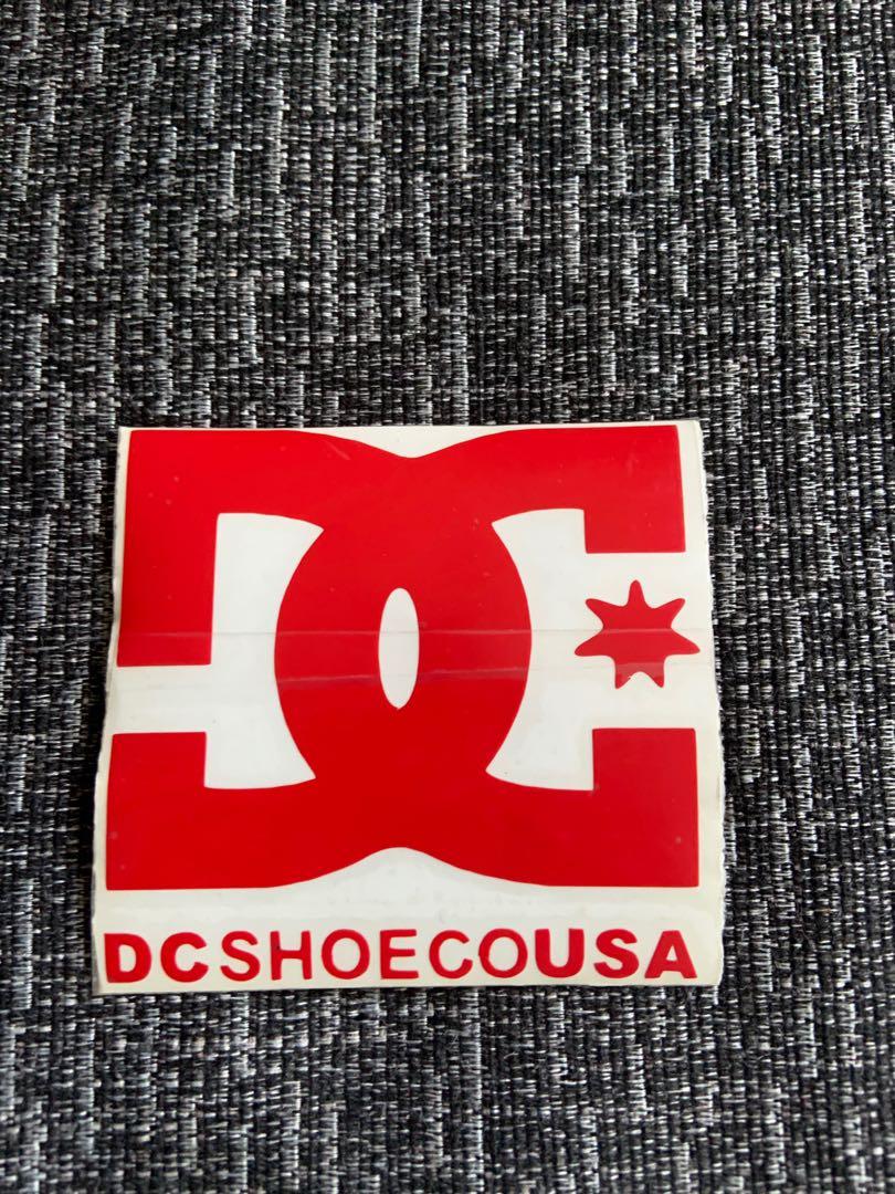 ☆DC SHOES ONE STAR☆ Logo Sticker Decal, Motorcycles, Motorcycle ...