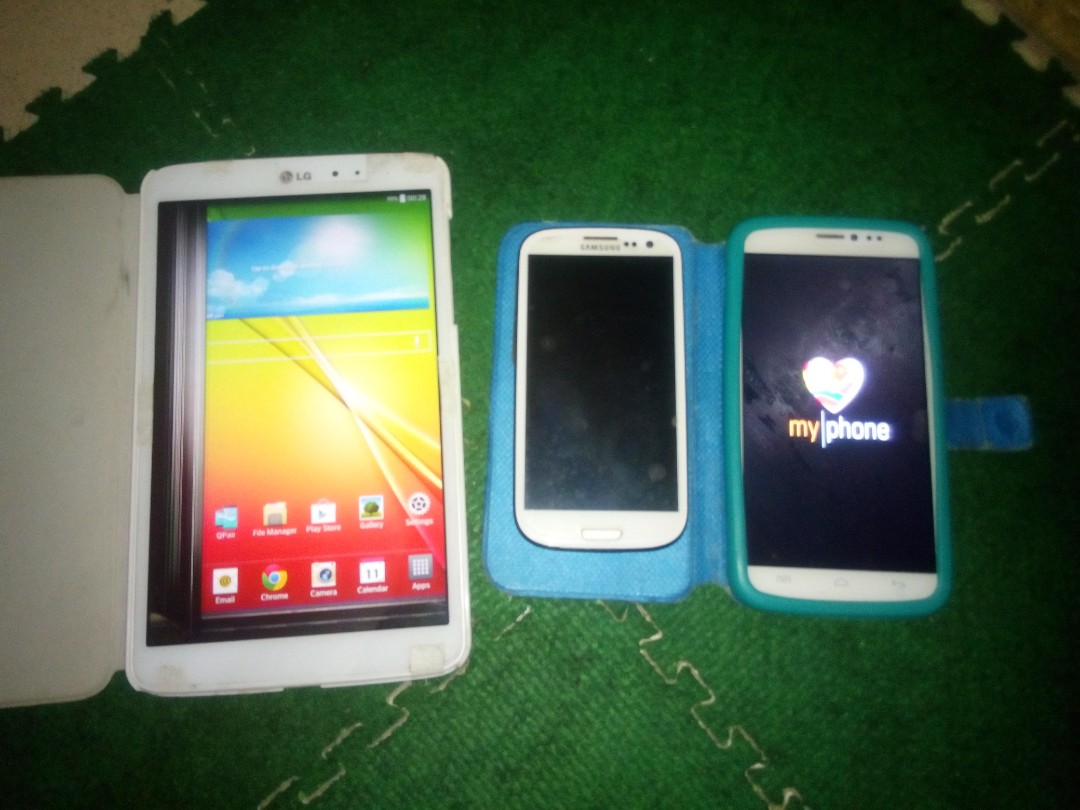 Defective phones and tablet, Mobile Phones & Gadgets, Tablets, Android ...