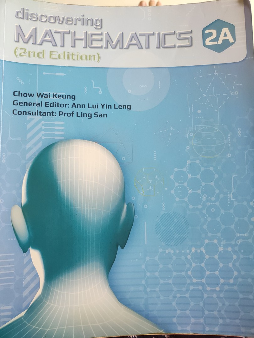 Math textbook 2A, Hobbies & Toys, Books & Magazines, Textbooks on Carousell