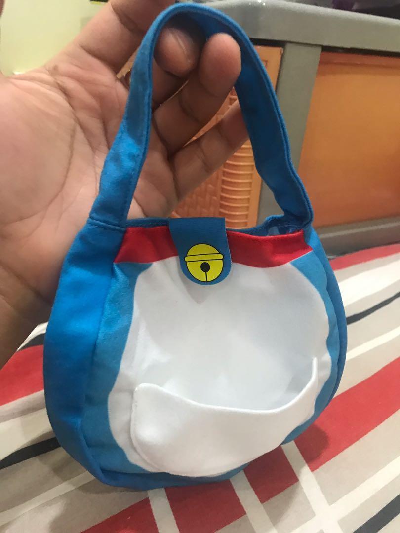 Doraemon Small Pouch, Hobbies & Toys, Toys & Games on Carousell