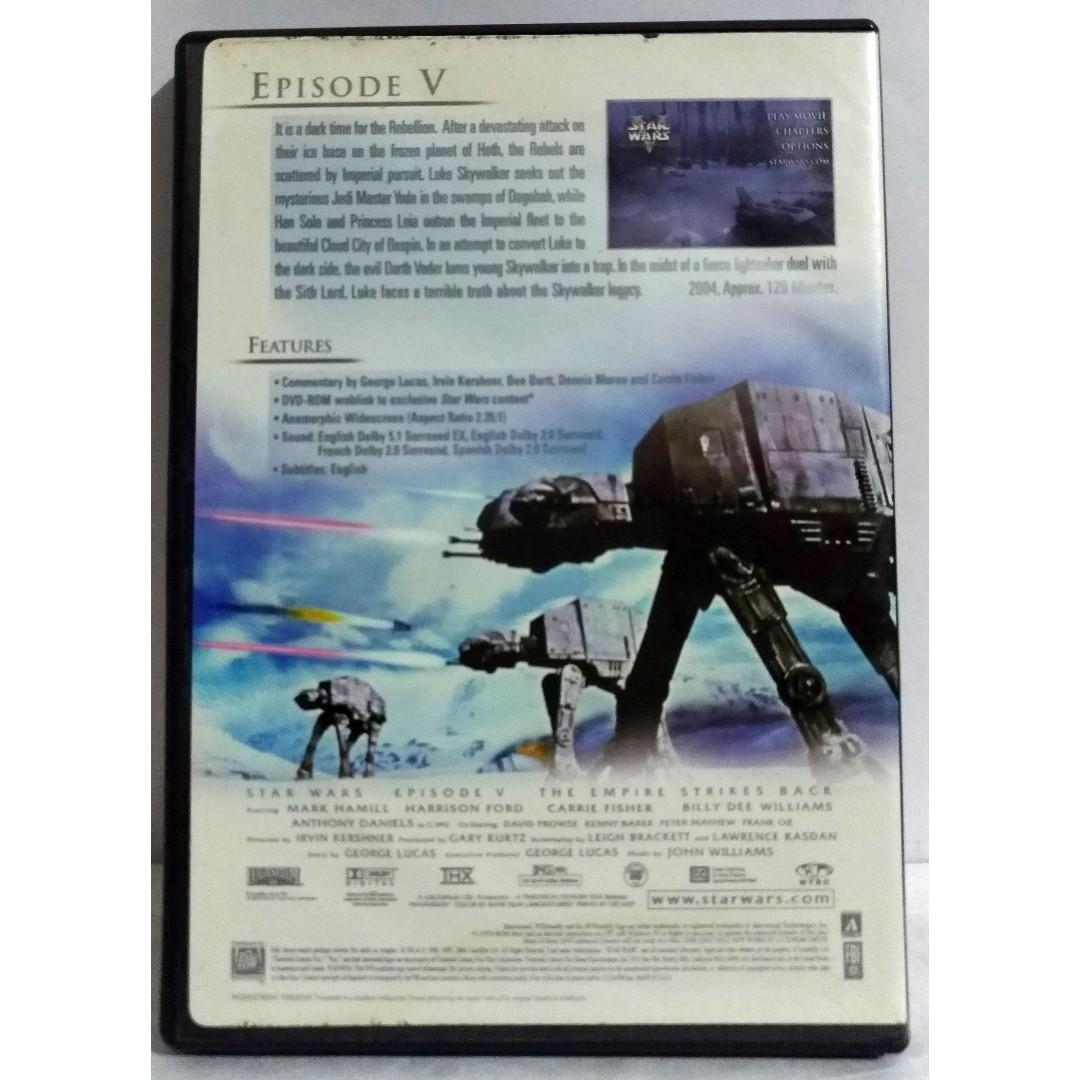 DVD: Star Wars Trilogy (Digitally THX Mastered, Boxed Set DVD), Hobbies ...