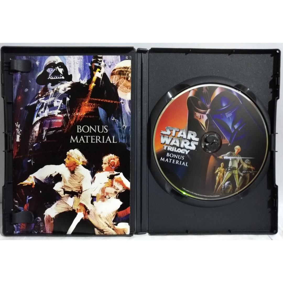 DVD: Star Wars Trilogy (Digitally THX Mastered, Boxed Set DVD), Hobbies ...
