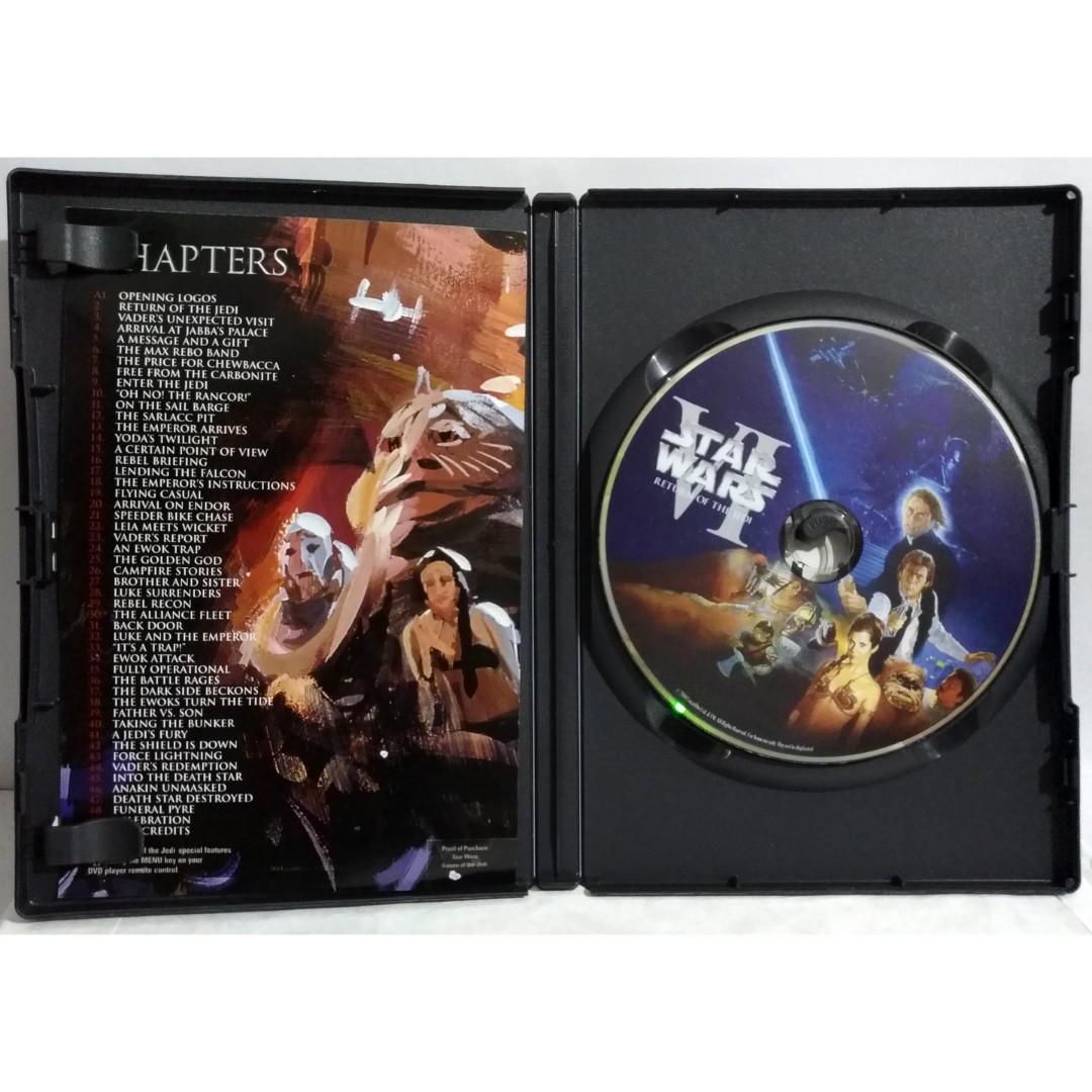 DVD: Star Wars Trilogy (Digitally THX Mastered, Boxed Set DVD), Hobbies ...