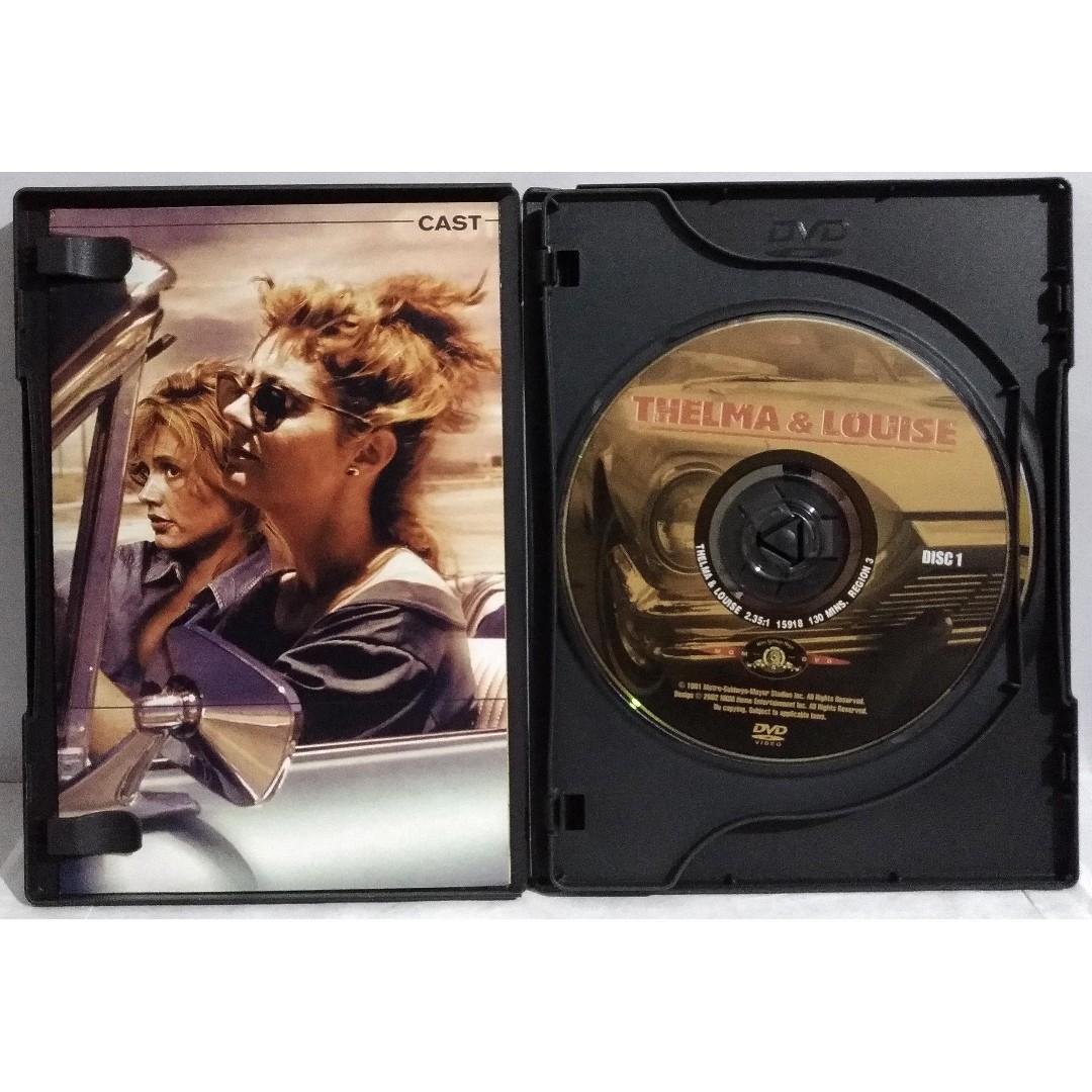 Dvd Thelma And Louise 2 Disc Special Edition [oscar And Golden Globe